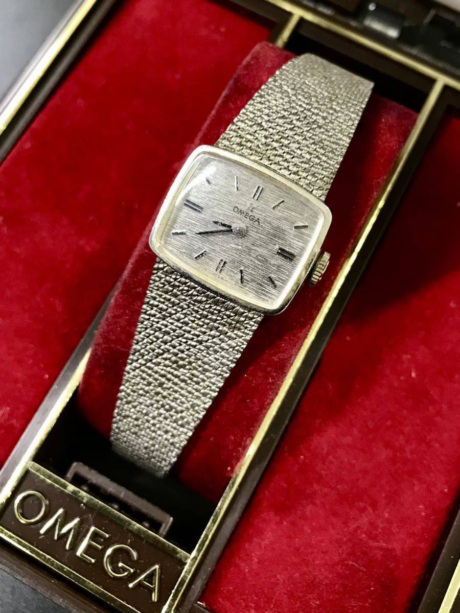 OMEGA オメガ デビル 10K GOLD FILLED 手巻きレディース ジャンク品 - 福岡博多の出張買取トレンドジャパン