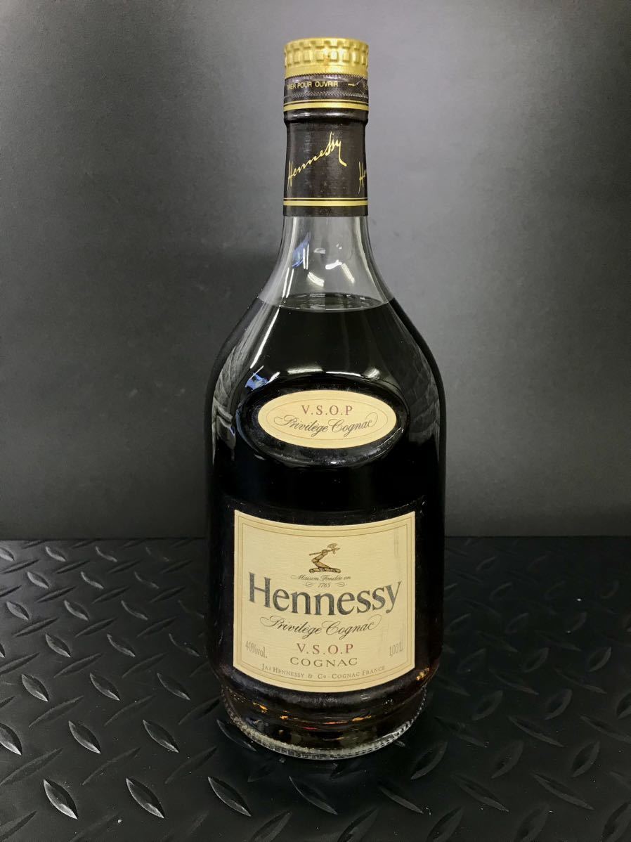 Hennessy ヘネシー VSOP プリヴィレッジ プリビレッジ COGNAC コニャック ブランデー 古酒 1000ml 40％ - 福岡 ...